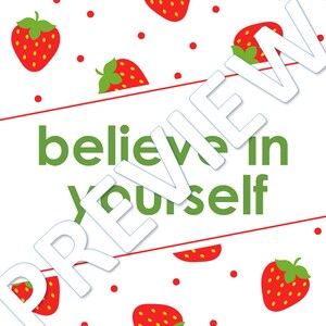 Strawberry Motivational Posters - Strawberry Classroom Decor ...