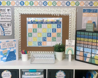 Fantasy Enchanted Forest Classroom Theme Decor Bundle for Middle or ...