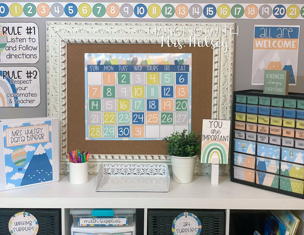 Adventure Classroom Decor Bundle - Etsy