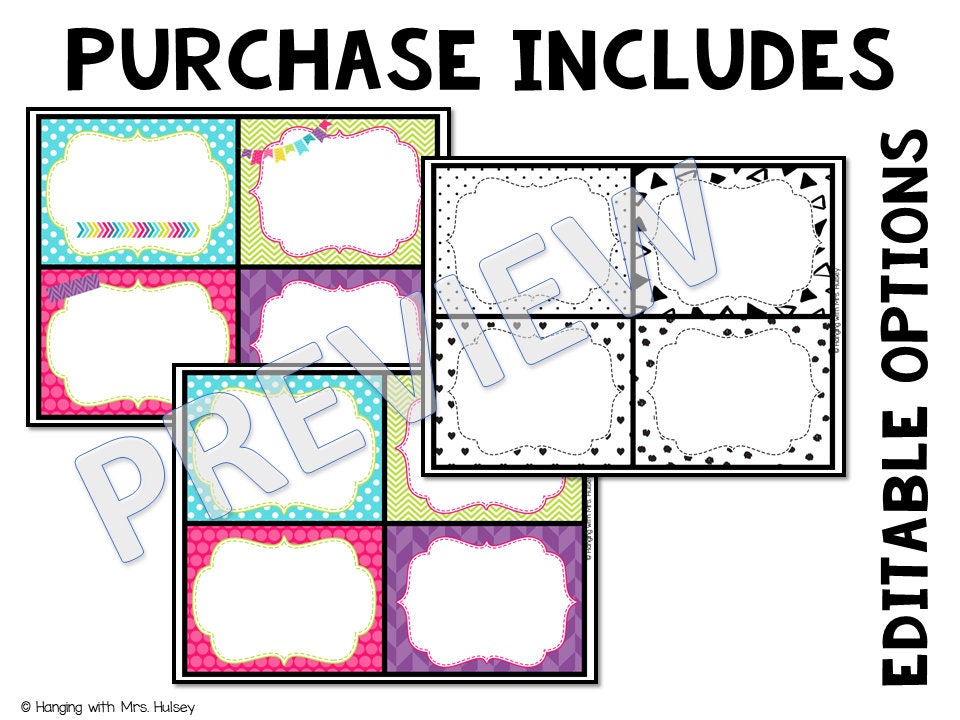 I'm Done... Now What Editable Posters - Etsy