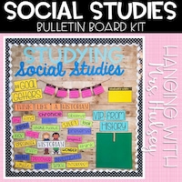 Social Studies - Etsy