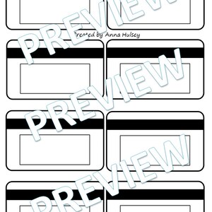 Classroom Economy: Editable Dollars and Credit Card Templates - Etsy