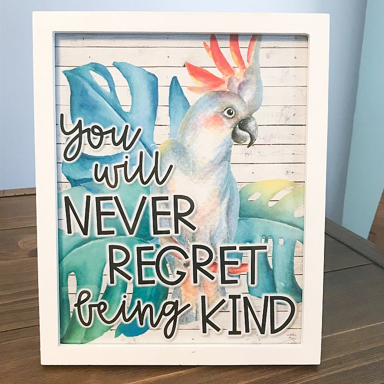 Tropical Motivational Posters: Shiplap Classroom Decor (digital ...