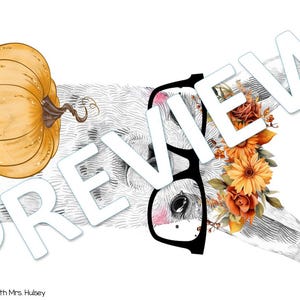 Fall Bulletin Board - Hipster Animal - Zoo Bulletin Board - Pumpkin ...