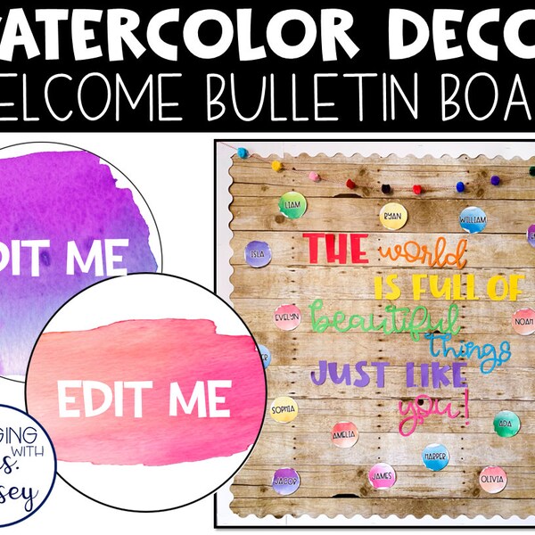 Watercolor on Board - Etsy