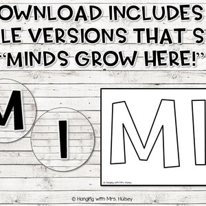 Succulent Welcome Back to School Bulletin Board - Succulent Classroom ...