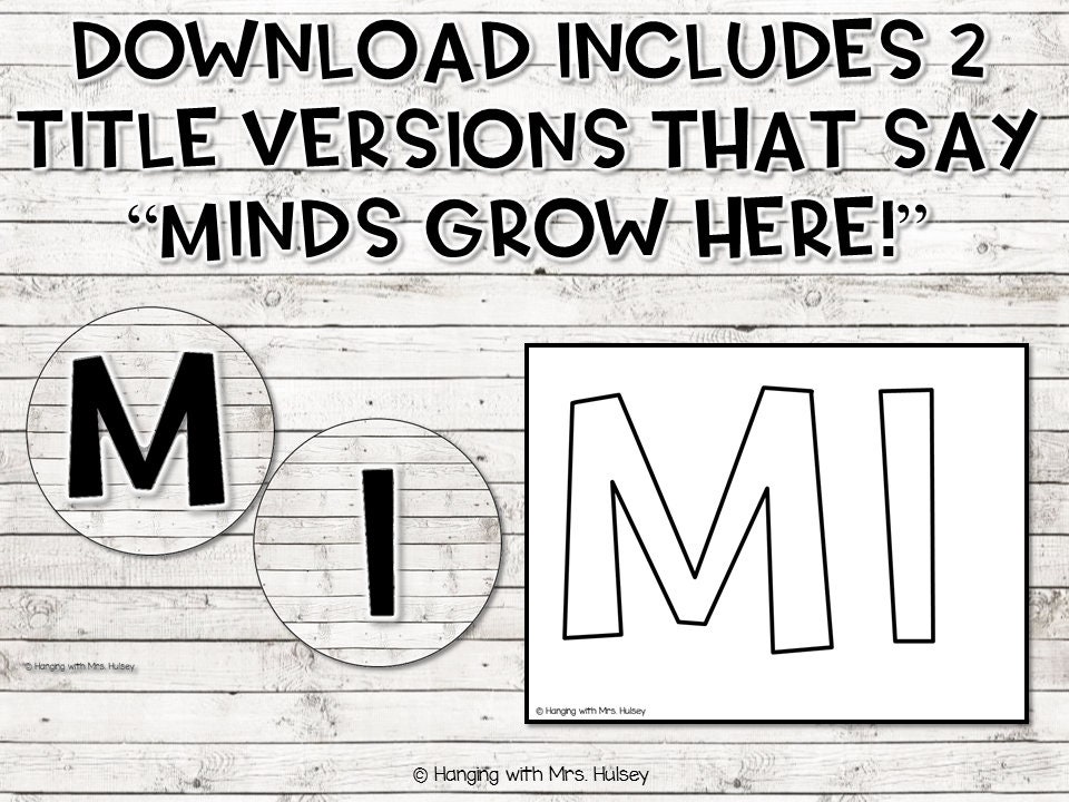 Succulent Welcome Back to School Bulletin Board - Etsy