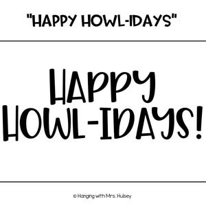 Christmas Bulletin Board - Winter Bulletin Board- Hipster Dog Decor ...