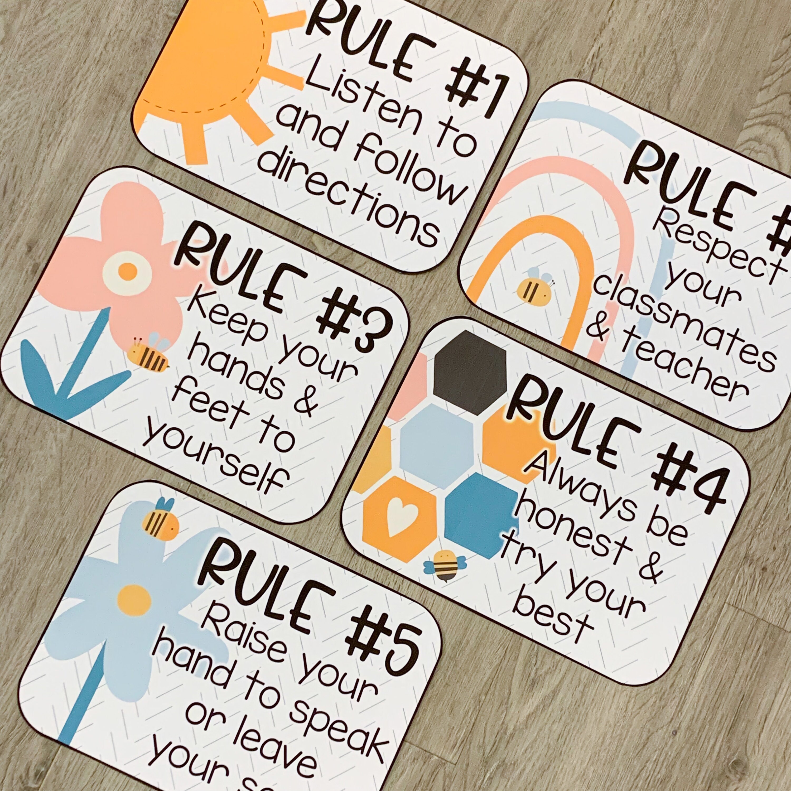 Bee Classroom Decor Bundle - Etsy