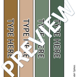 Boho Jungle Binder Covers and Spine Labels: Editable Classroom Decor - Etsy