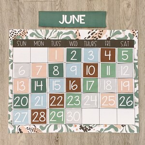 Boho Jungle Classroom Decor Bundle - Etsy