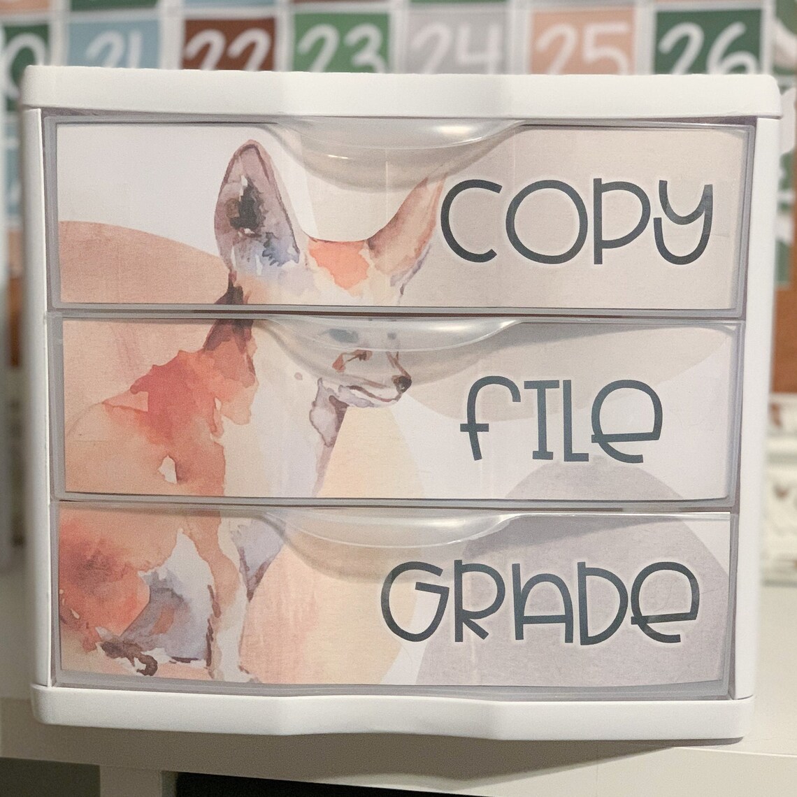 Boho Desert Classroom Decor Bundle - Etsy