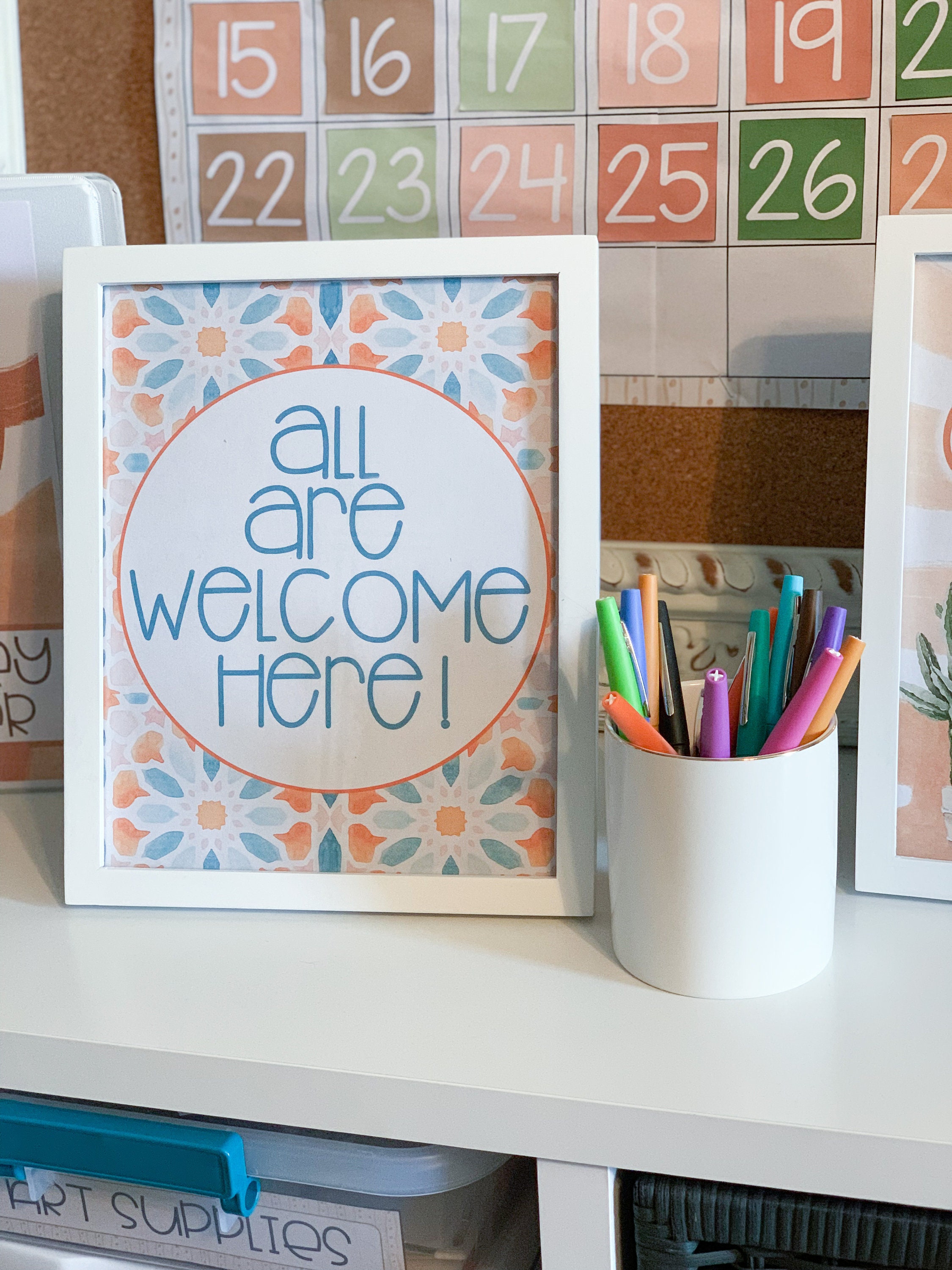 Boho Desert Motivational Posters: Classroom Decor (digital Download) - Etsy