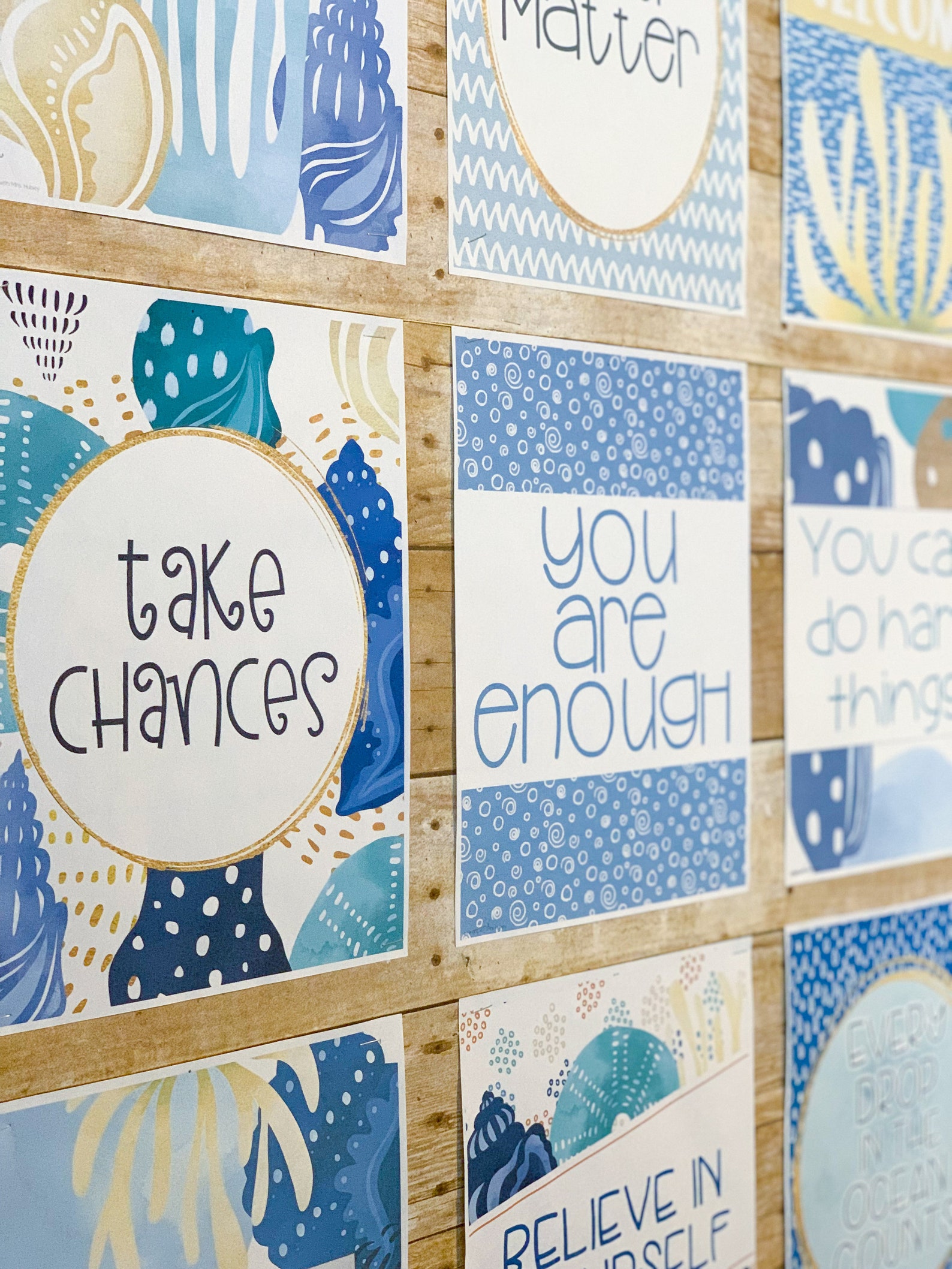 Ocean Motivational Posters: Classroom Decor (digital Download) - Etsy