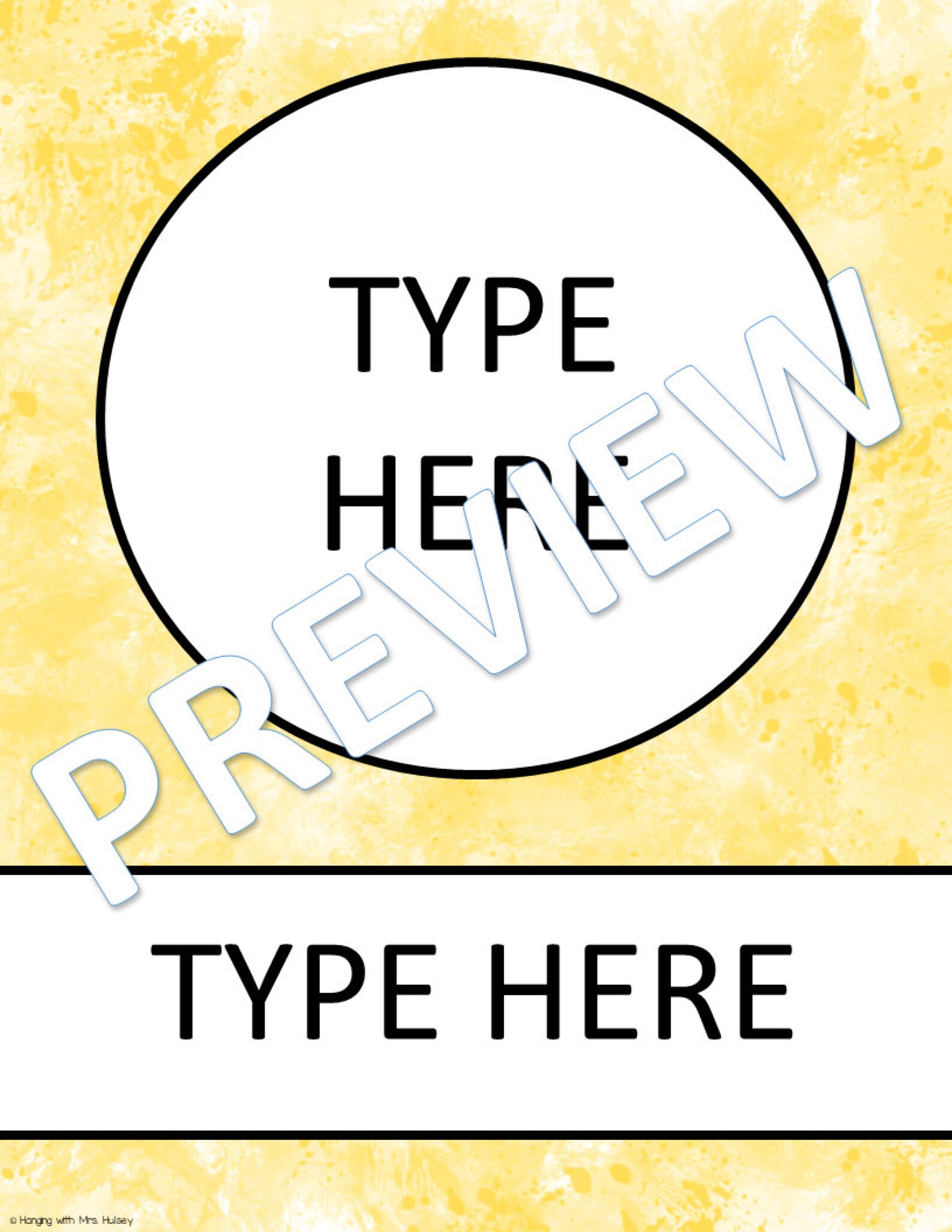 Watercolor Binder Covers and Spine Labels Watercolor Decor Watercolor ...