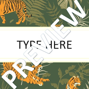 Boho Jungle Binder Covers and Spine Labels: Editable Classroom Decor - Etsy