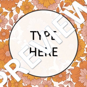 Retro Daisy Binder Covers and Spine Labels - Daisy Decor - Daisy Class ...