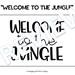 Jungle Welcome Back to School Bulletin Board - Etsy