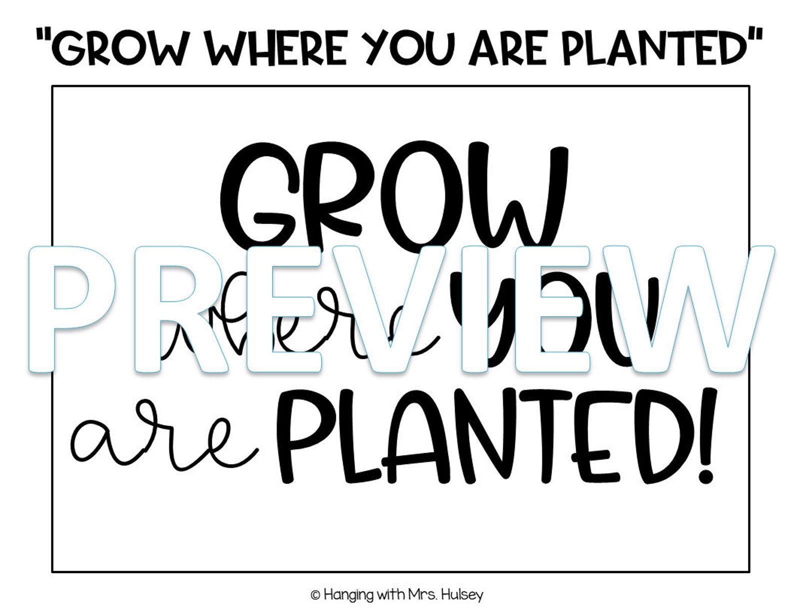 Plant Farmhouse Welcome Back to School Bulletin Board - Etsy