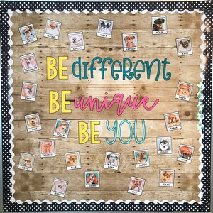 Hipster Dog Classroom Decor Bundle - Etsy