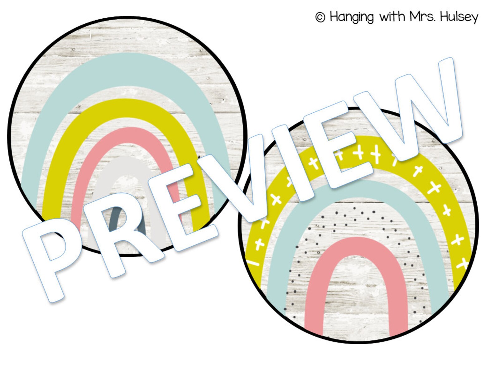 Boho Rainbow Welcome Back to School Bulletin Board - Etsy