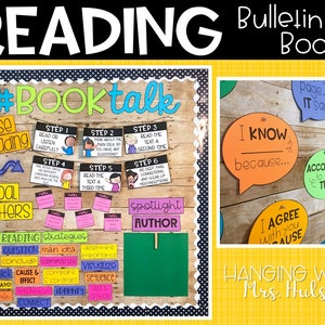 Reading Bulletin Board Bundle - Etsy