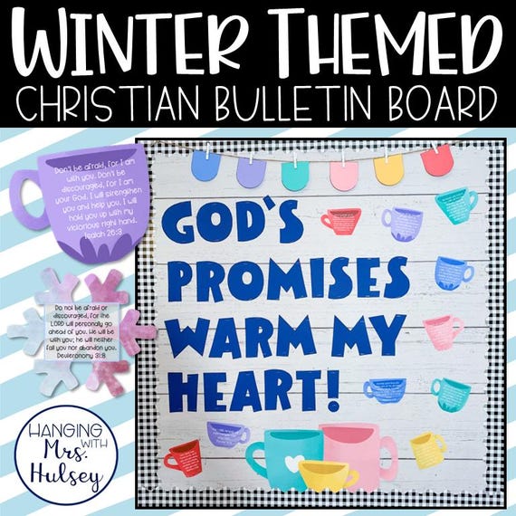 Christian Bulletin Board Ideas For Preschool