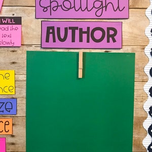 Reading Bulletin Board Bundle - Etsy