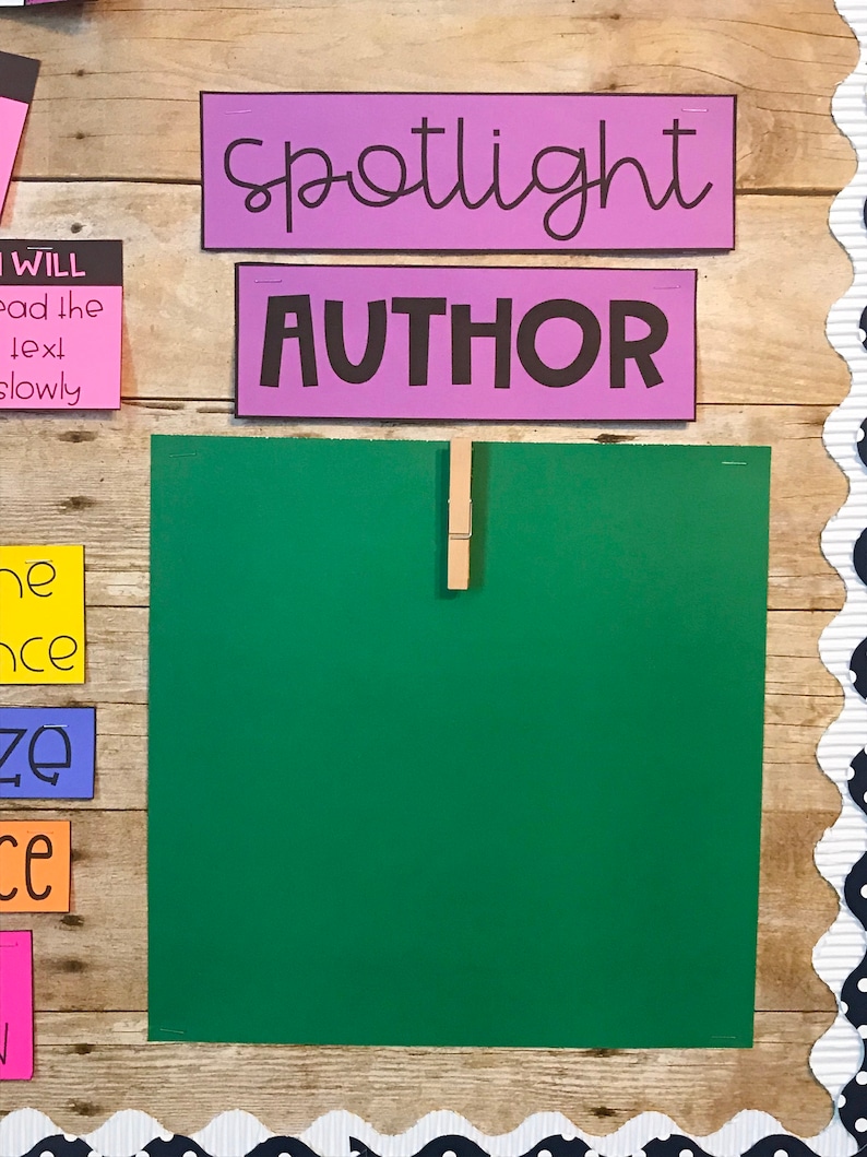 Reading Bulletin Board Bundle - Etsy