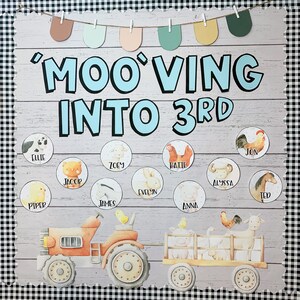 Farm Classroom Decor Bundle - Etsy