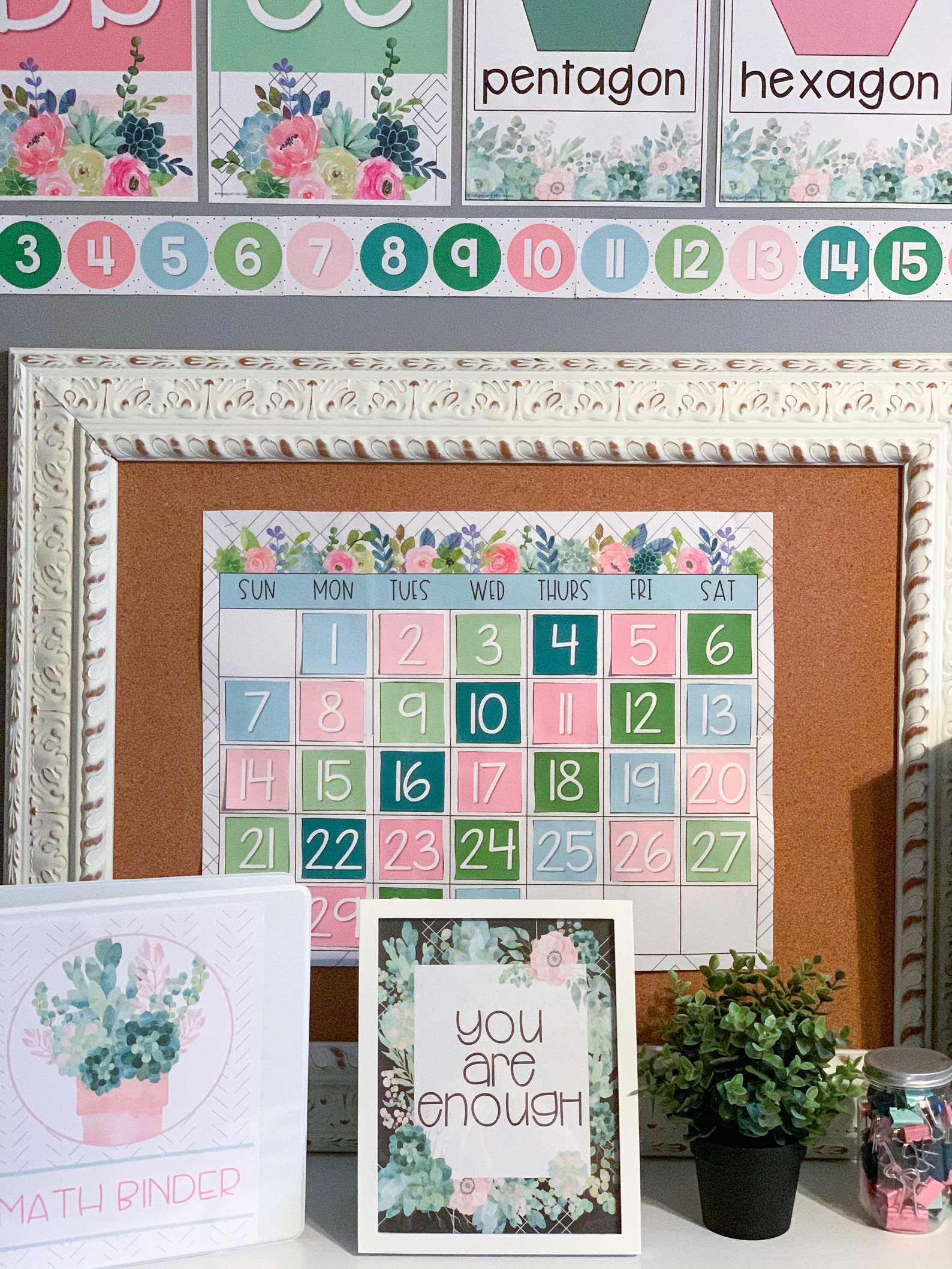 Farmhouse Plant Classroom Decor Bundle - Etsy