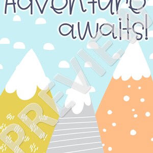 Adventure Classroom Motivational Posters: Forest Decor (digital ...