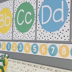 Lemon Classroom Decor Bundle - Etsy