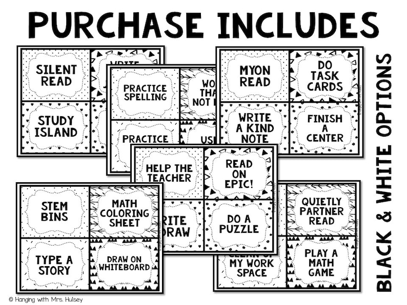 I'm Done... Now What Editable Posters - Etsy