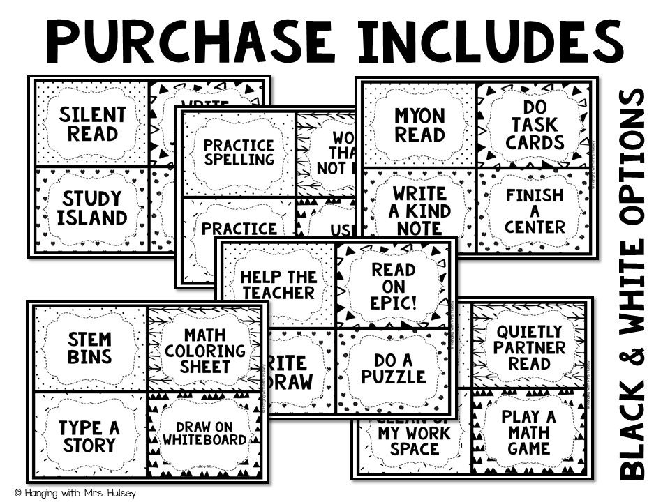 I'm Done... Now What Editable Posters - Etsy