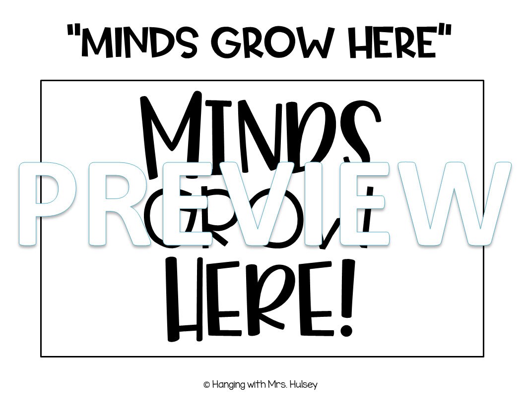 Plant Farmhouse Welcome Back to School Bulletin Board - Etsy