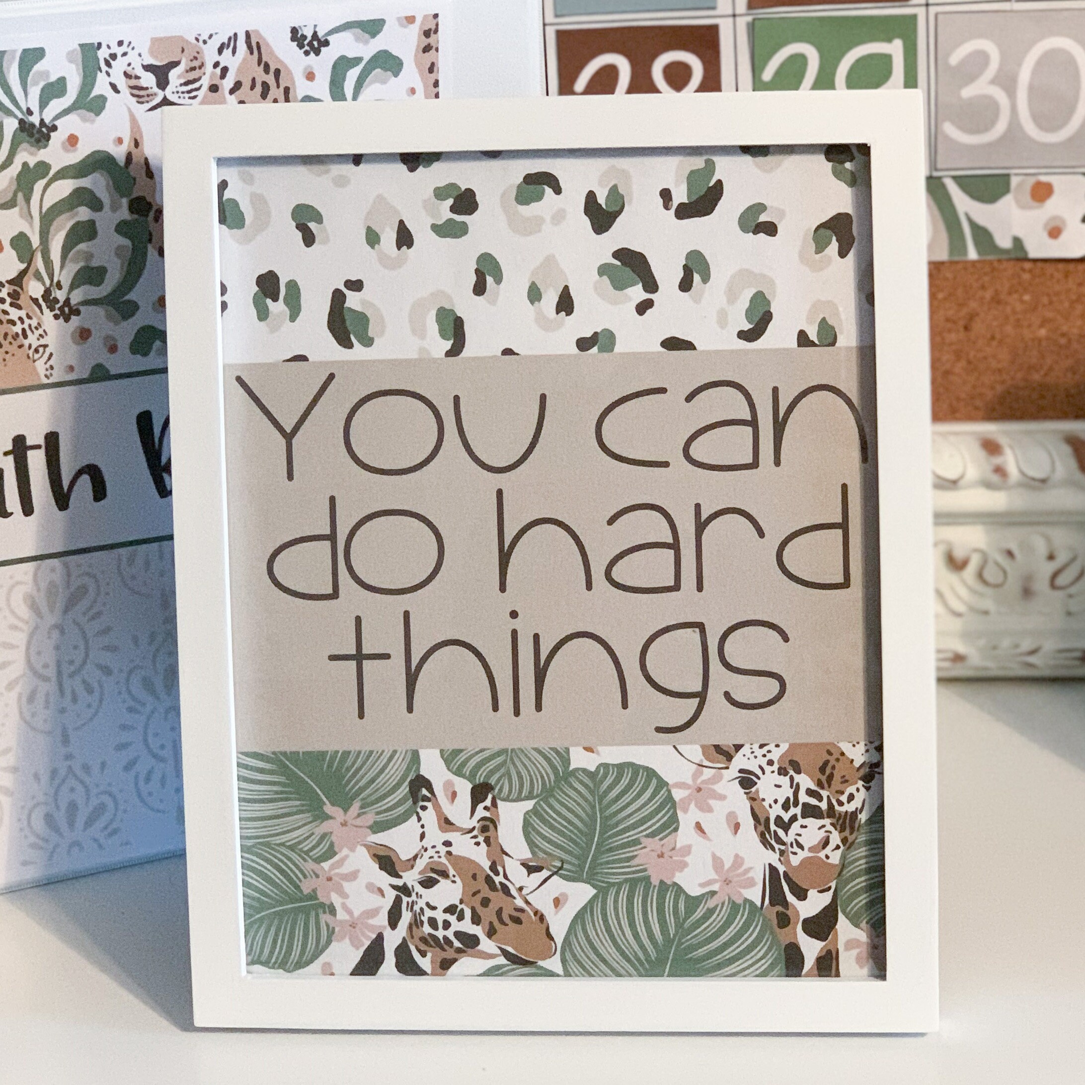 Boho Jungle Motivational Posters - Etsy