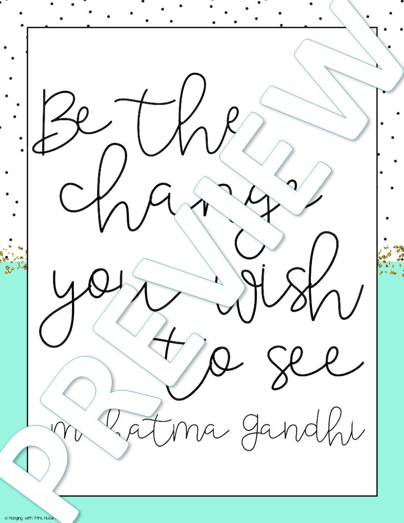 Pastel Dot Motivational Posters: Classroom Decor (digital Download) - Etsy