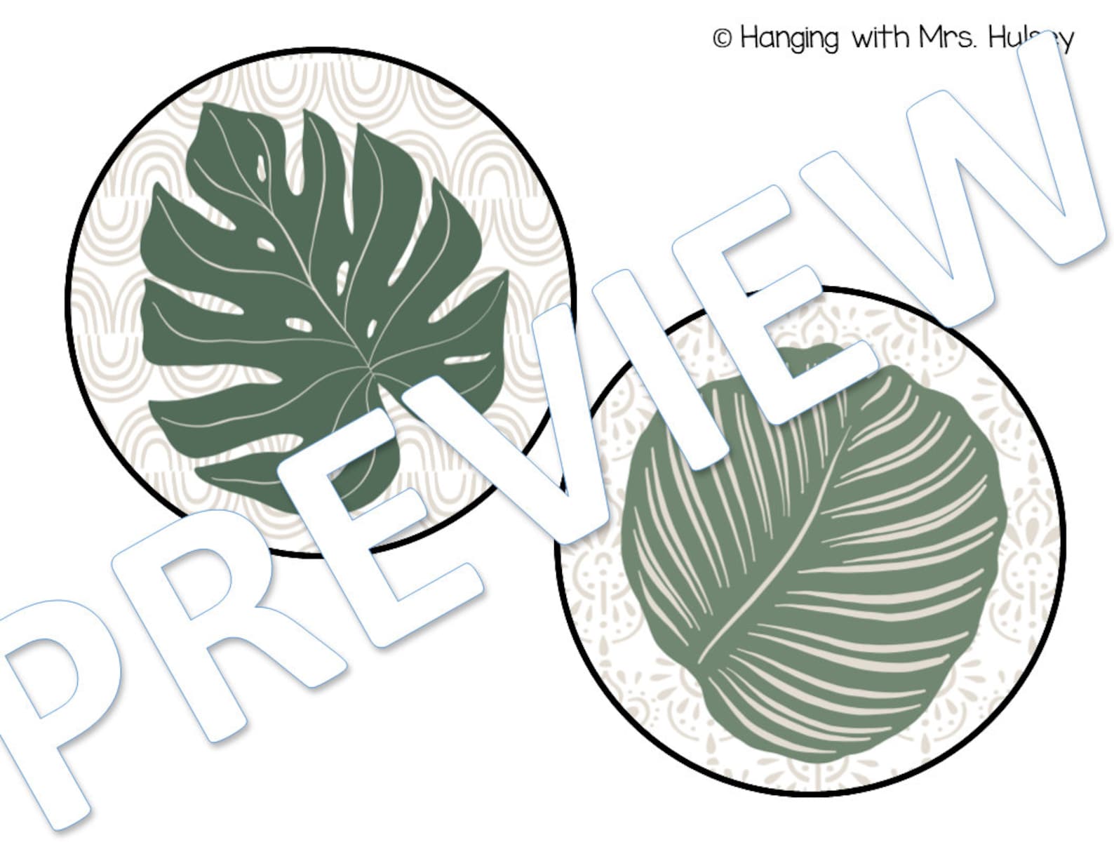 Jungle Welcome Back to School Bulletin Board: Boho Classroom Decor - Etsy