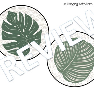 Jungle Welcome Back to School Bulletin Board: Boho Classroom Decor - Etsy