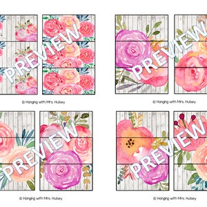 Floral Teacher Toolbox Labels: Farmhouse Classroom Decor (editable) - Etsy