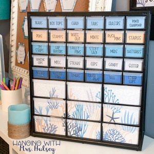 Ocean Classroom Decor Bundle - Etsy