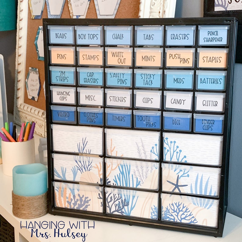 Ocean Classroom Decor Bundle - Etsy