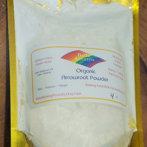 Arrowroot Powder - Etsy