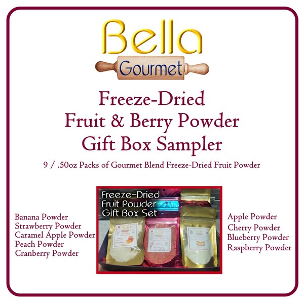 Powder Gift Set - 60+ Gift Ideas for 2024