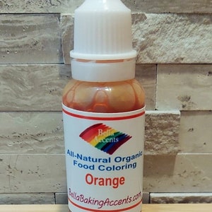 Organic Food Coloring All-natural Chemical Free Food Coloring 11 ...