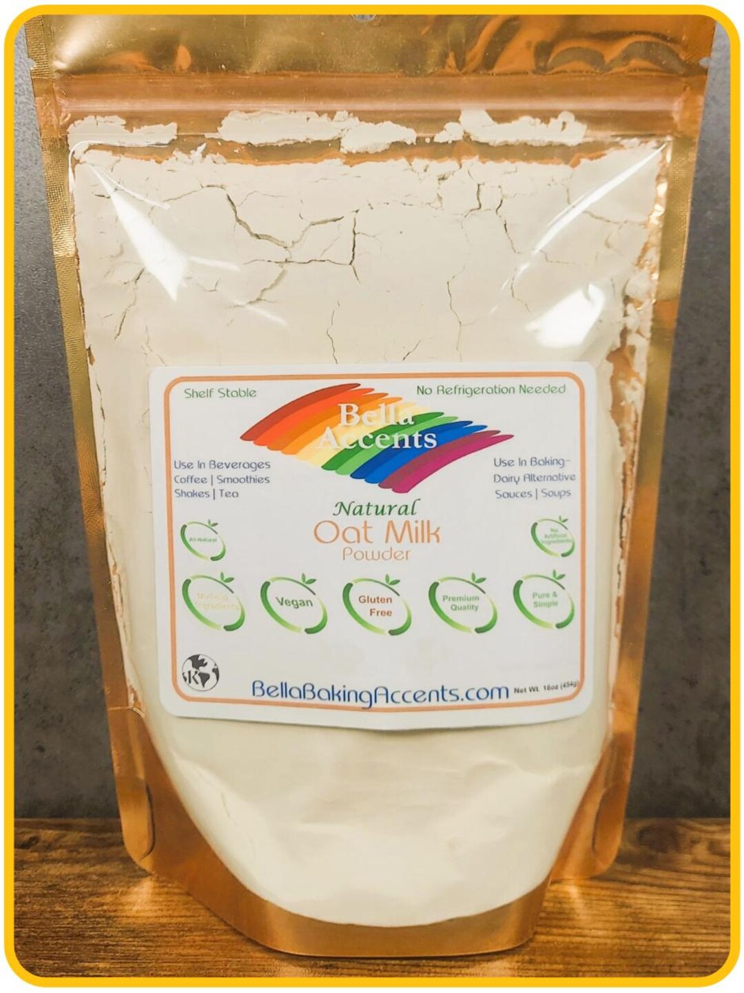 Oat Milk Powder All-natural Non-dairy Milk Powder - Naturally Gluten ...