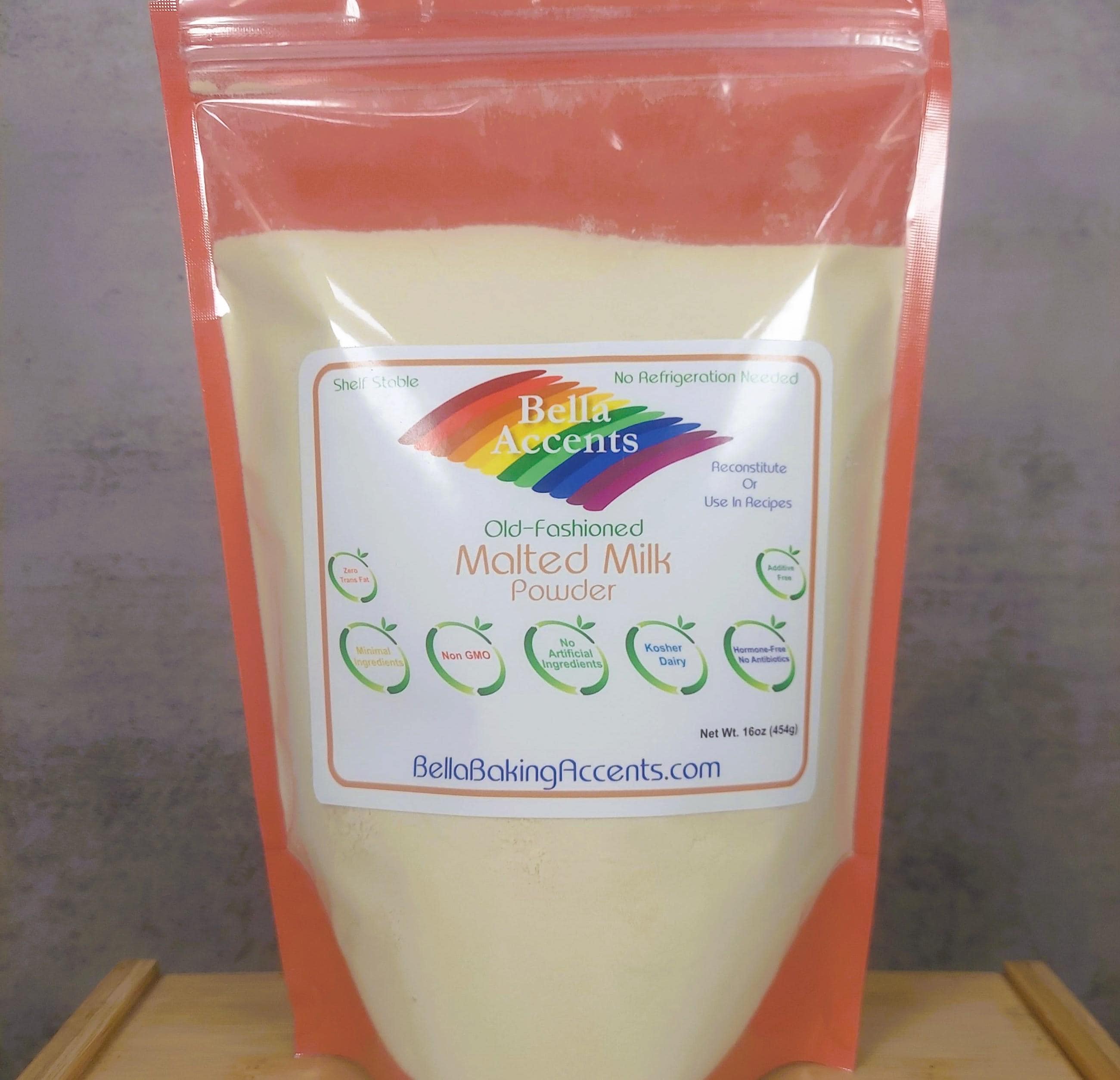 Old Fashioned Malted Milk Powder: Natural Ingredient - Etsy