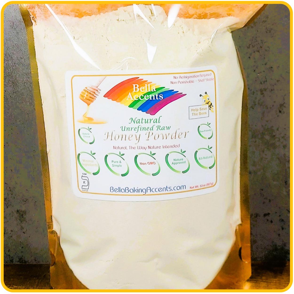 Raw Honey Powder | Natural Baking & Beauty Clean Label Ingredient - Etsy