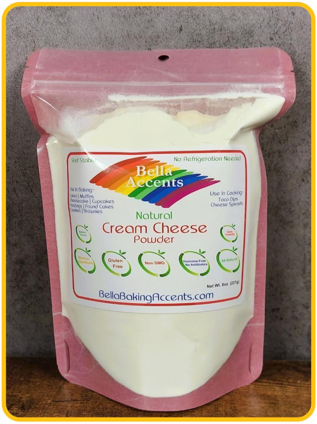 All Natural Cream Cheese Powder for Baking and Cooking - Dips ...